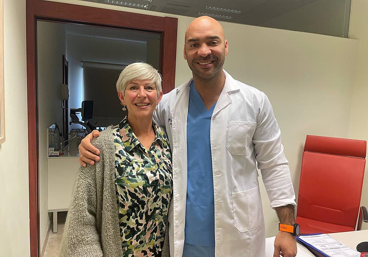 El urólogo almeriense que mejoró la vida de Josefa | Ideal